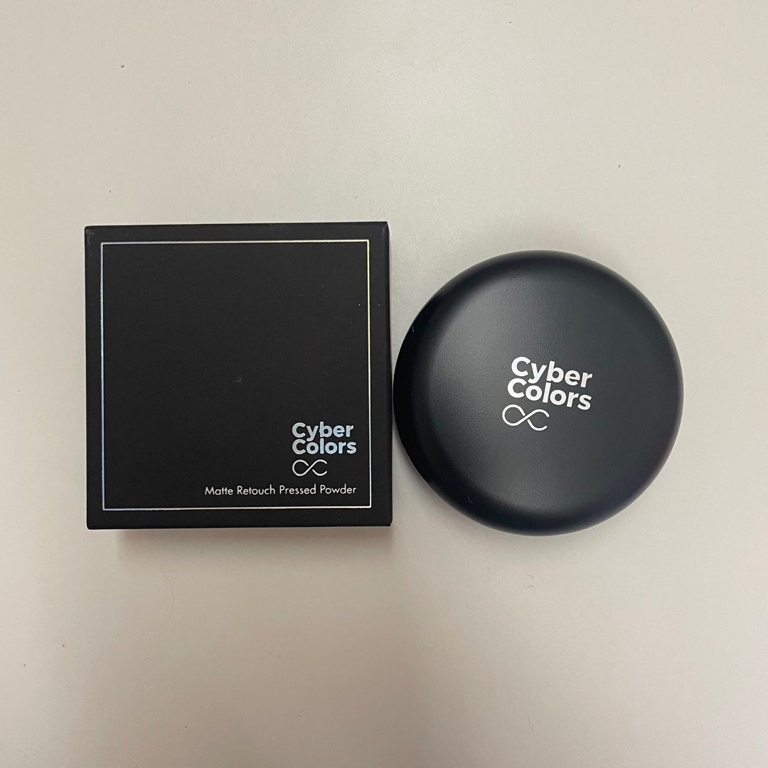 cyber colour matte retouch pressed powder, 美容＆化妝品, 健康及美容 - 皮膚護理, 化妝品 ...