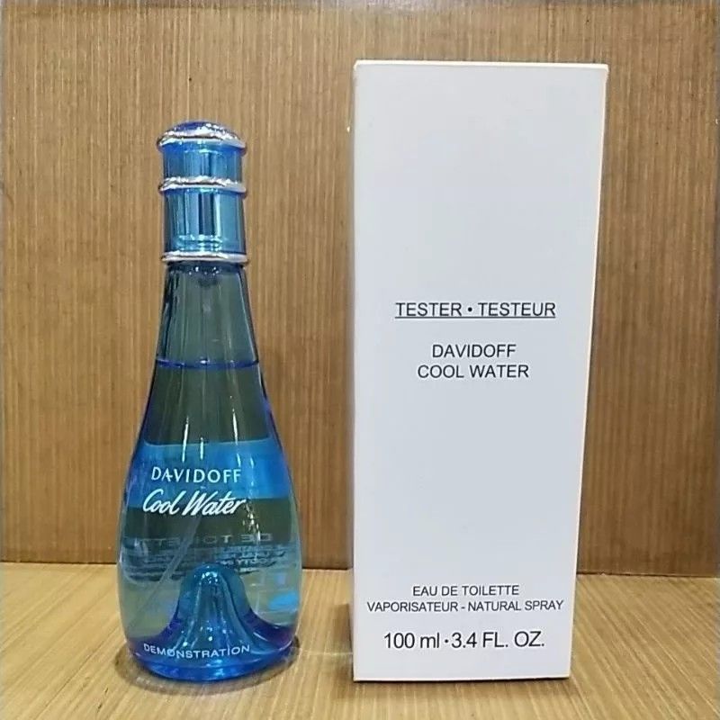 Davidoff Cool Water Woman Perfume Tester Original, Kesehatan ...