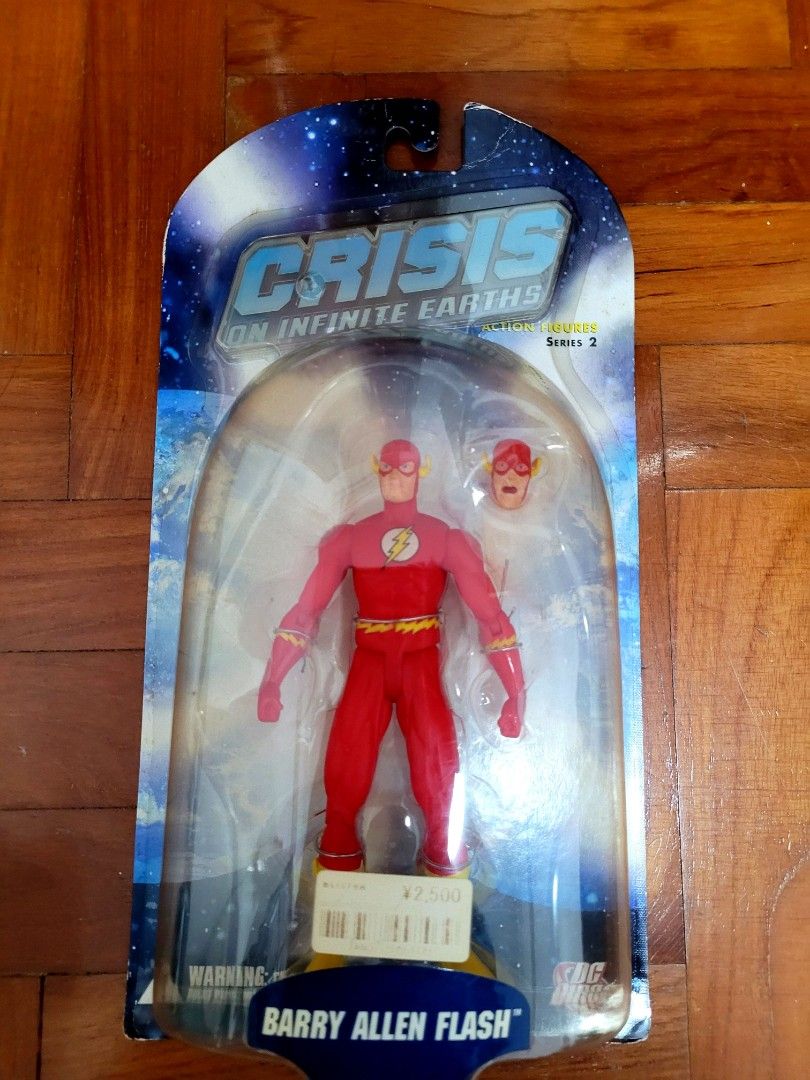 DC Crisis on Infinite Earth Series 2: Barry Allen Flash, Hobbies & Toys ...