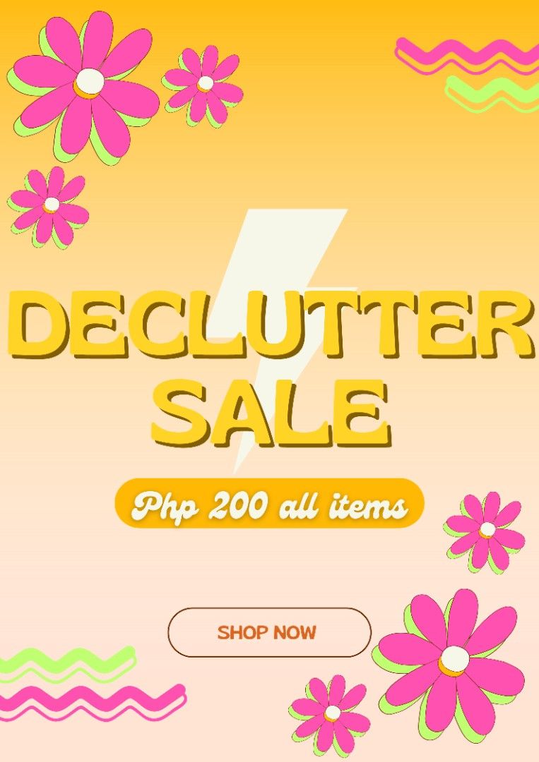 DECLUTTER SALE on Carousell