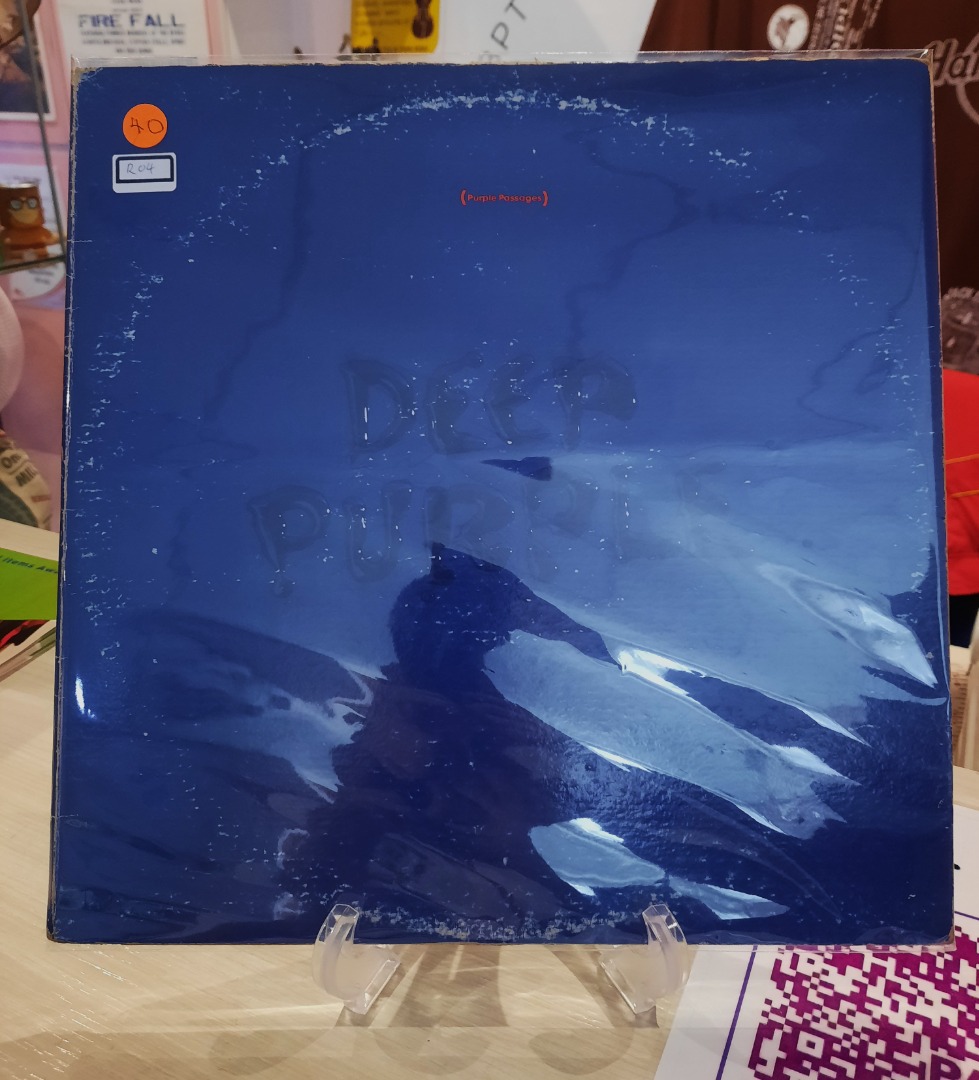 Deep Purple - Purple Passages, Hobbies & Toys, Music & Media, Vinyls on ...