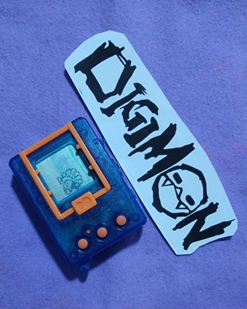 Digimon V4 Blazing Blue (Eng Ver) (1997) (AUS), Hobbies & Toys ...