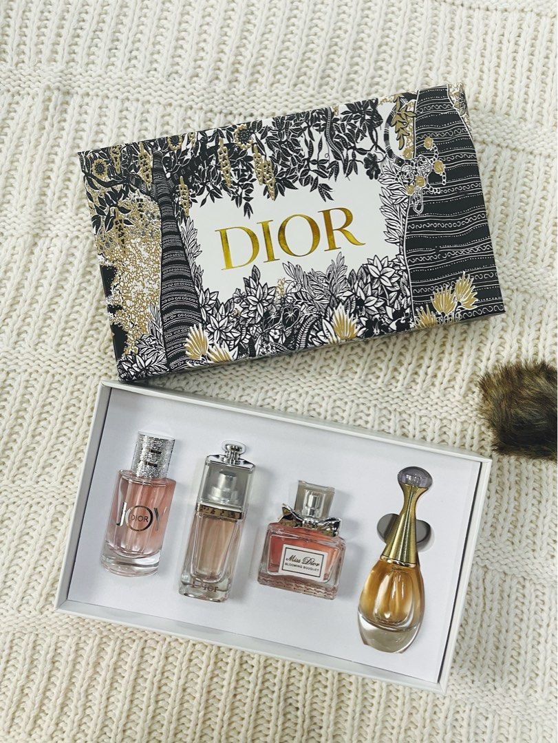 Dior Perfume Gift Set, Beauty & Personal Care, Fragrance & Deodorants ...