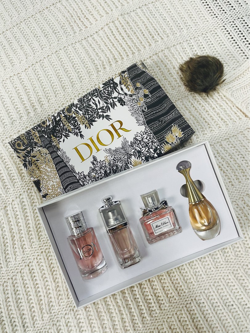 Dior Perfume Gift Set, Beauty & Personal Care, Fragrance & Deodorants on Carousell