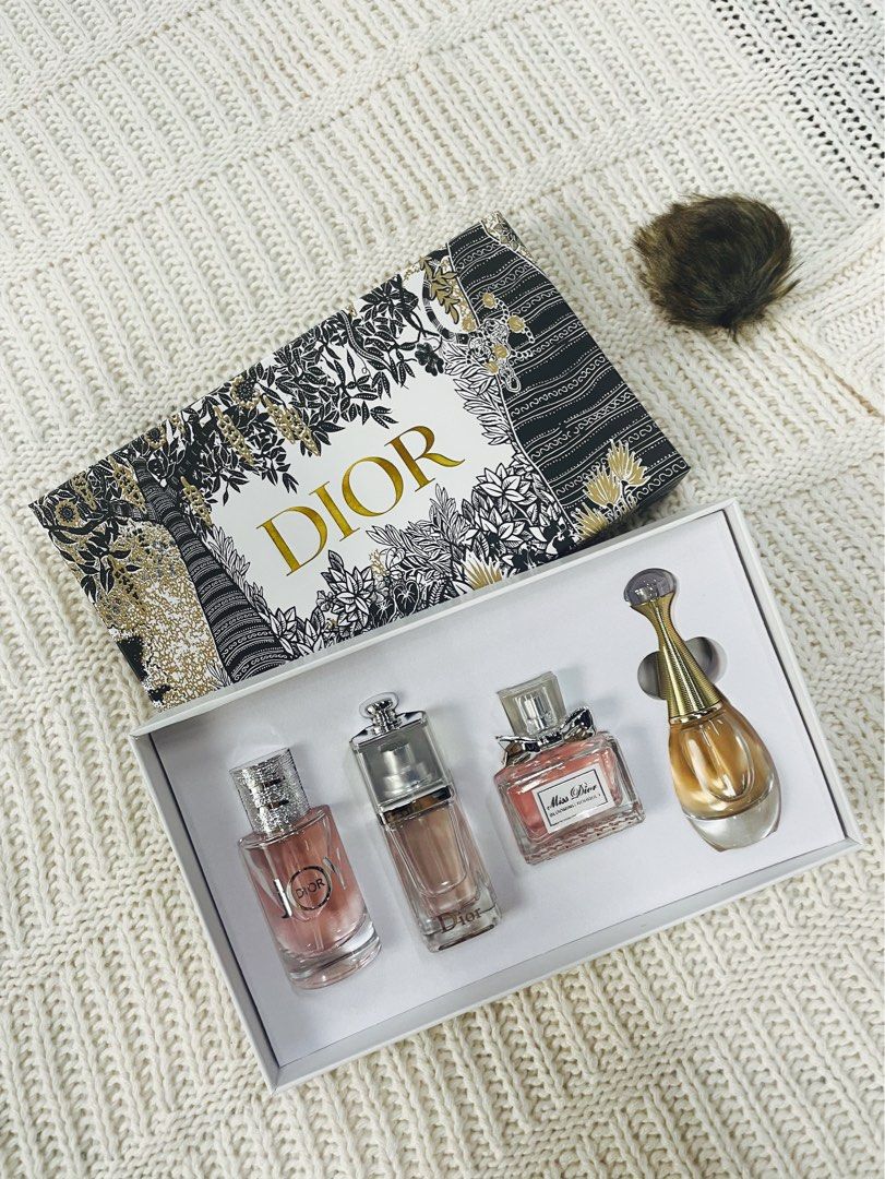 Dior Perfume Gift Set, Beauty & Personal Care, Fragrance & Deodorants ...