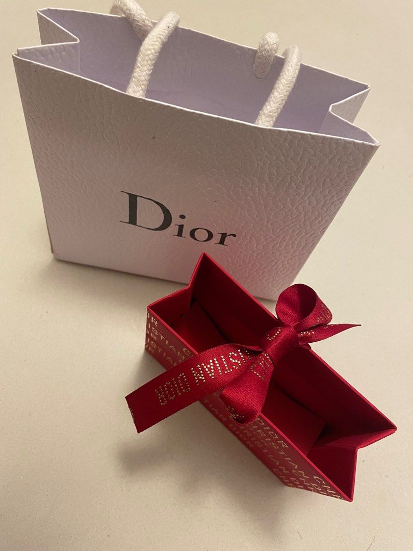 Dior gift bag, Hobbies & Toys, Stationery & Craft, Other Stationery ...