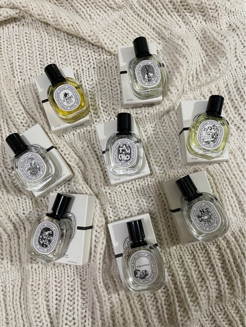 15ml DIPTYQUE Mini Perfume , Beauty & Personal Care, Fragrance ...