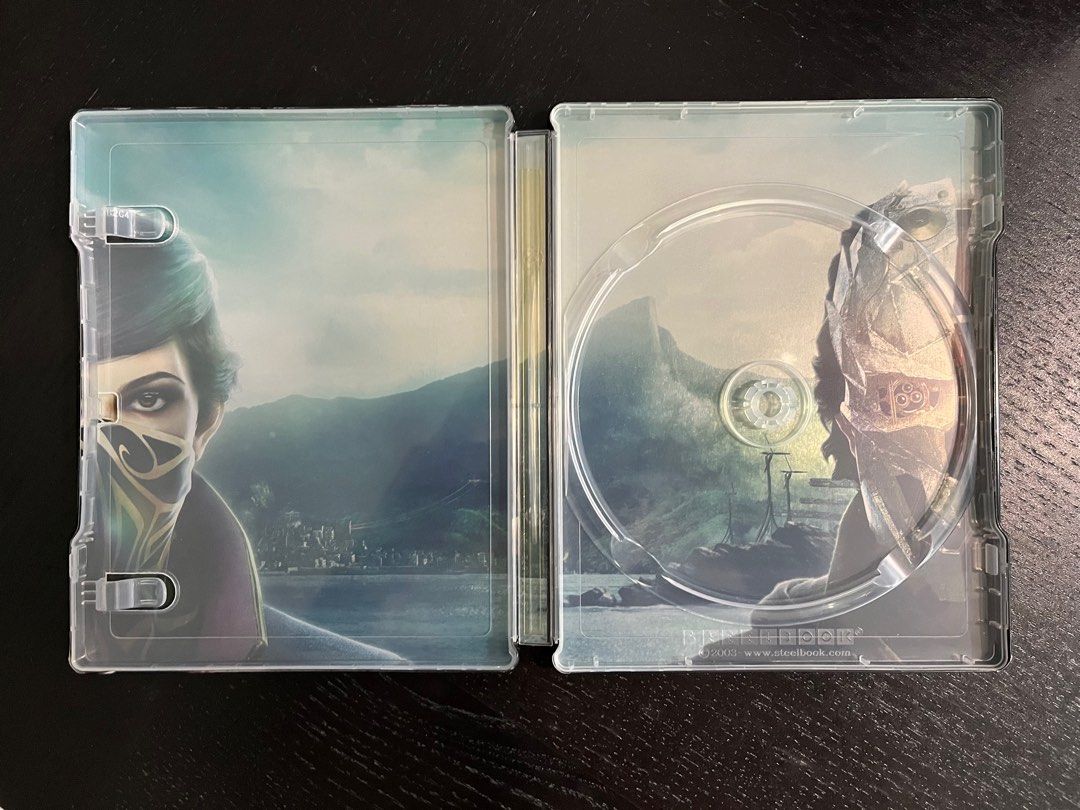 Dishonored 2 Steelbook, Video Gaming, Video Games, PlayStation on Carousell