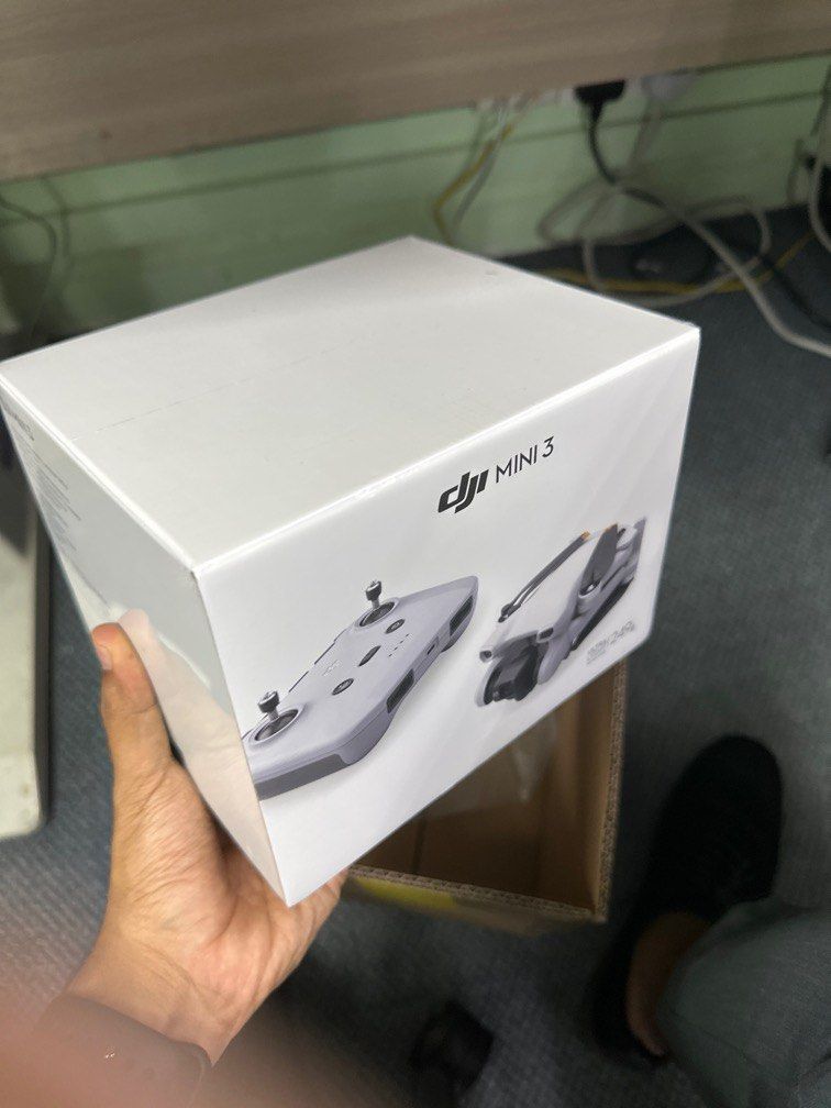 DJI Mini 3 (DJI RC-N1) - Remote controller with no screen, Photography ...