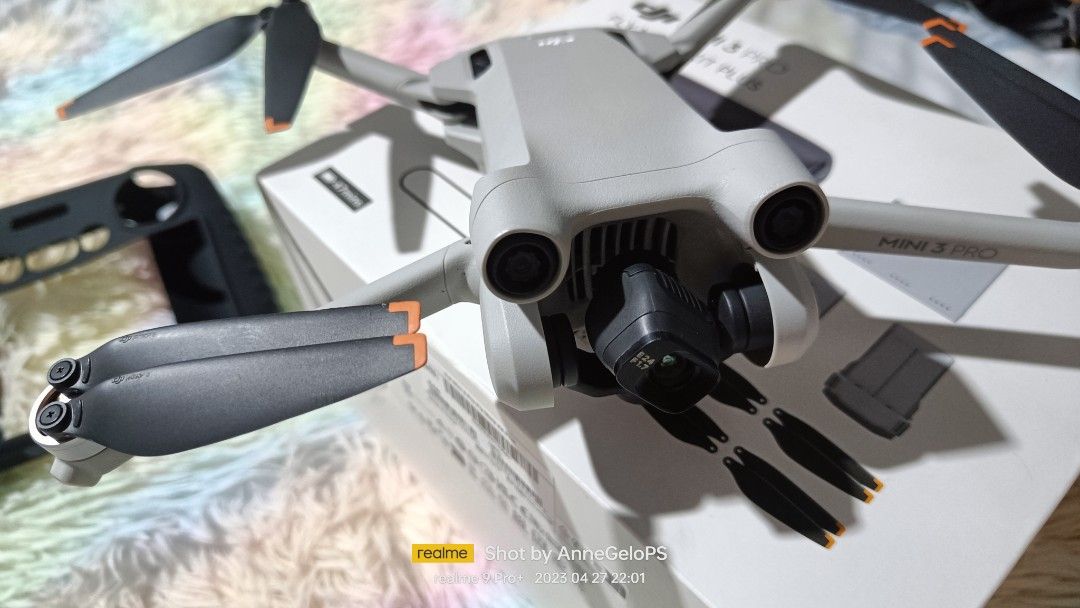 DJI MINI 3 PRO + FMK PLUS. 3-4-6 CYCLE COUNT. APRIL 4- BOUGHT ...