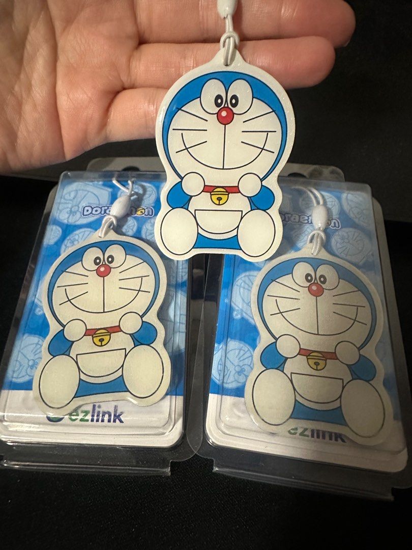 Doraemon Ezlink Charm, Hobbies & Toys, Travel, Travel Essentials ...