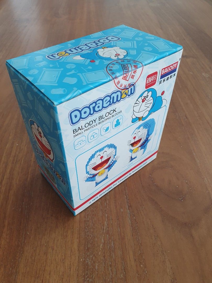 Doraemon lego like puzzle, Hobbies & Toys, Toys & Games on Carousell