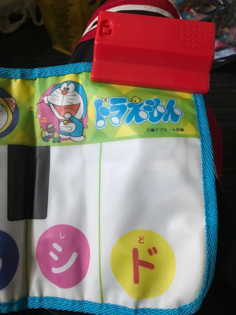 Doraemon seat mat piano, Hobbies & Toys, Toys & Games on Carousell