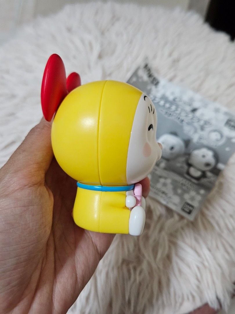 Dorami / Doraemon Spring w Sakura (Japan Gachapon / Bandai Capsule ...