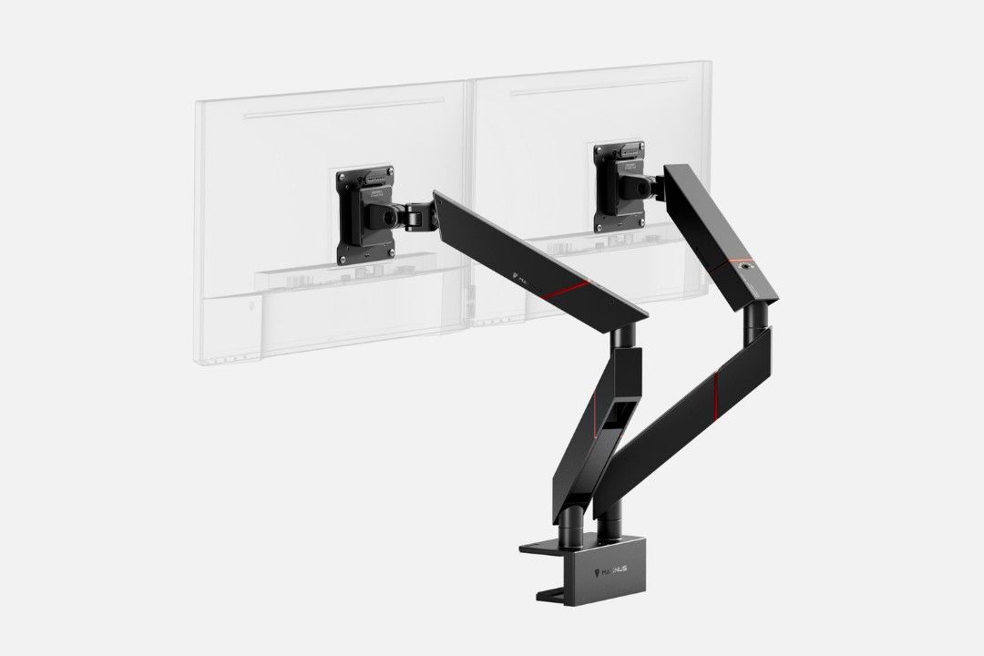 Dual Monitor Arm | secret lab monitor arm | secret lab accessories ...