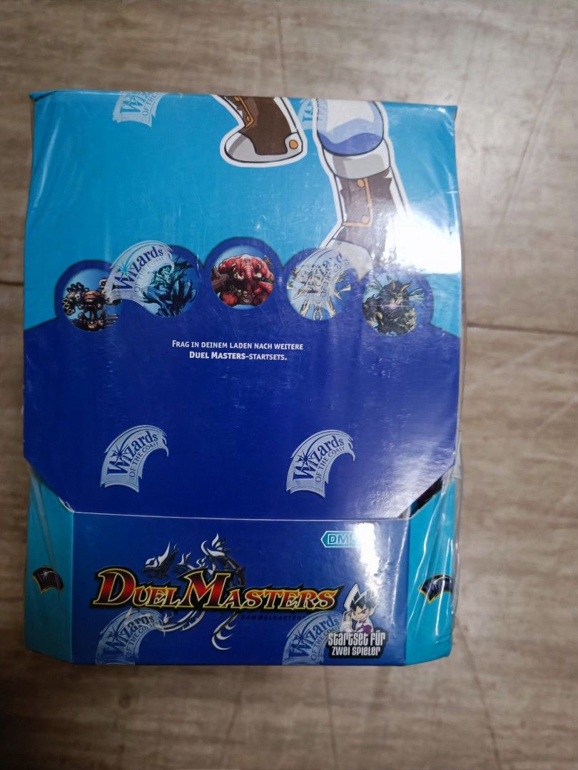 duel master cards deck DM-1 lot of 6 decks, Hobbies & Toys, Toys ...