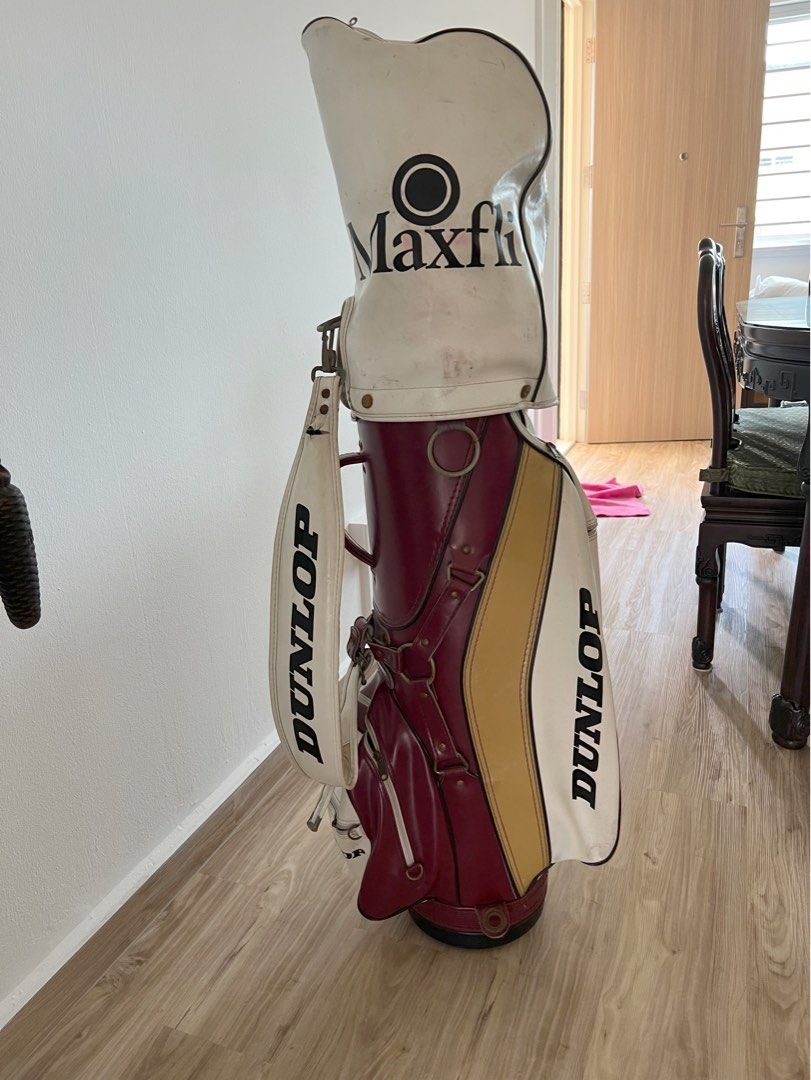 Dunlop Maxfli tour ltd full set 12 pcs with Original bag, Sports ...