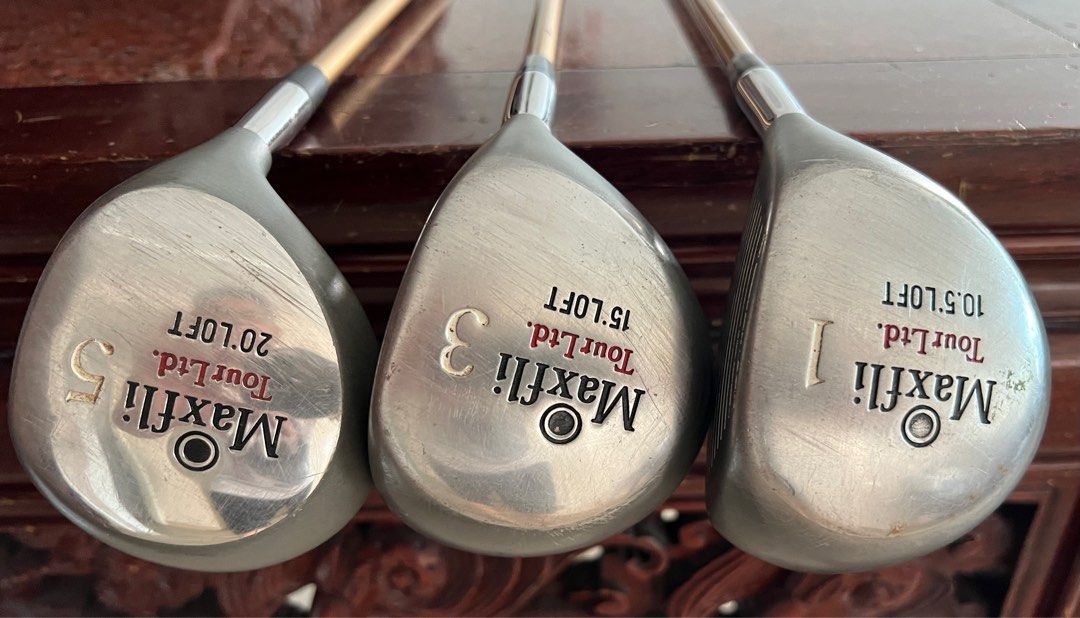 Dunlop Maxfli tour ltd full set 12 pcs with Original bag, Sports ...