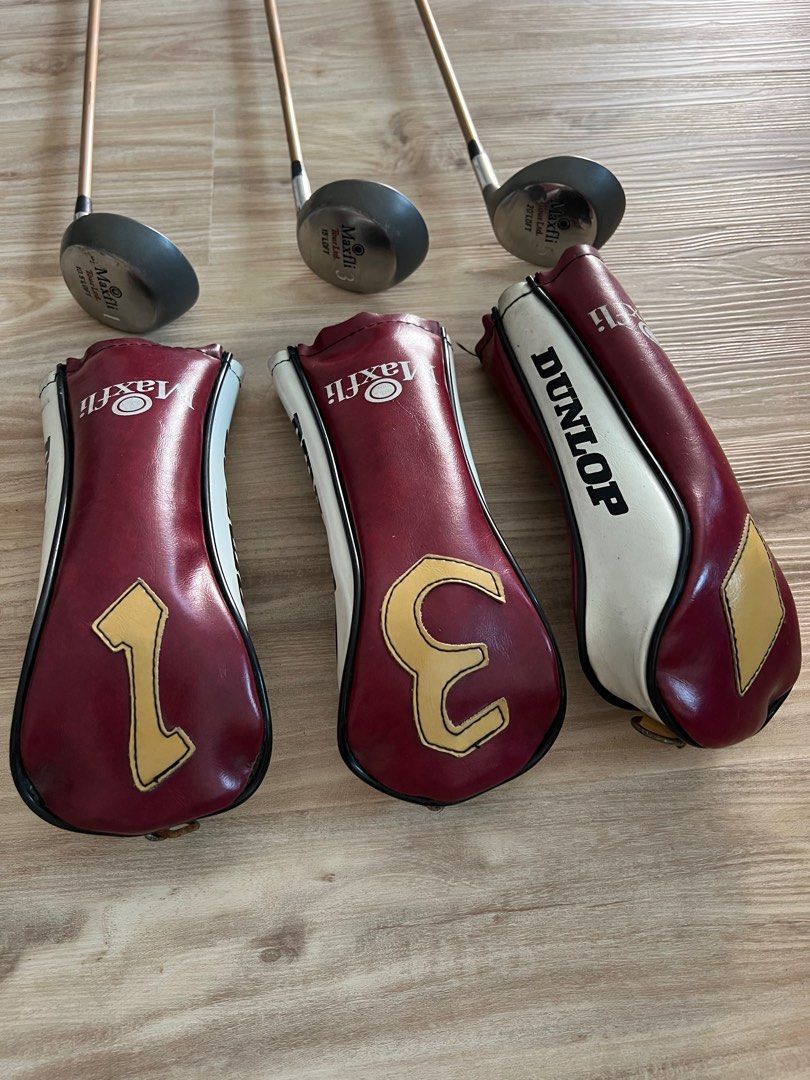 Dunlop Maxfli tour ltd full set 12 pcs with Original bag, Sports ...