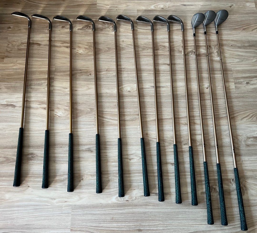 Dunlop Maxfli tour ltd full set 12 pcs with Original bag, Sports ...