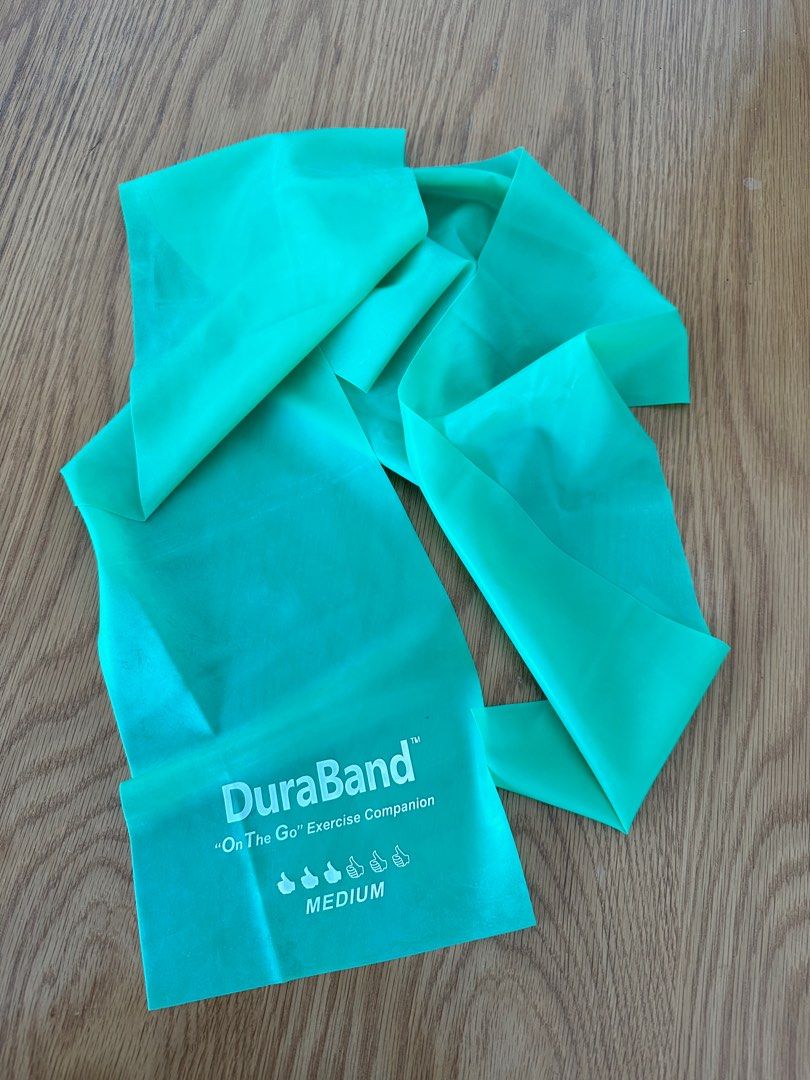 DuraBand Resistance band 1.5m 3kg, Sports Equipment, Exercise & Fitness ...
