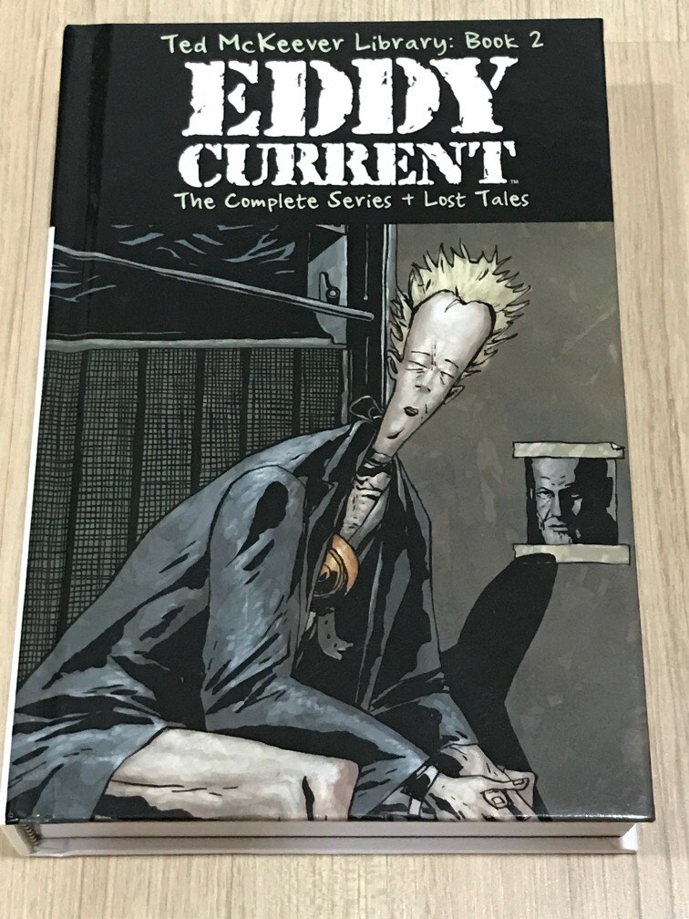 Eddy Current The Complete Series, Hobbies & Toys, Books & Magazines ...