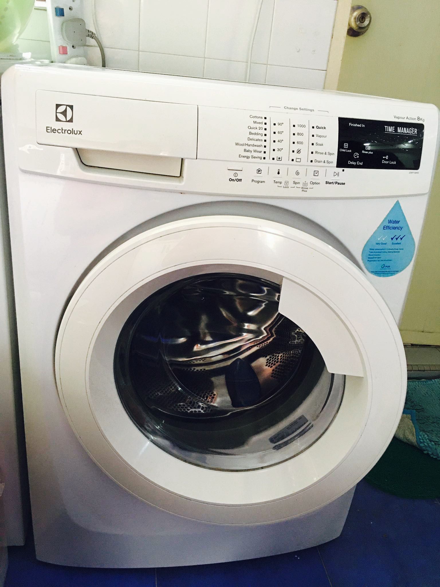 Electrolux Washing Machine - 8KGS Front Load, TV & Home Appliances ...