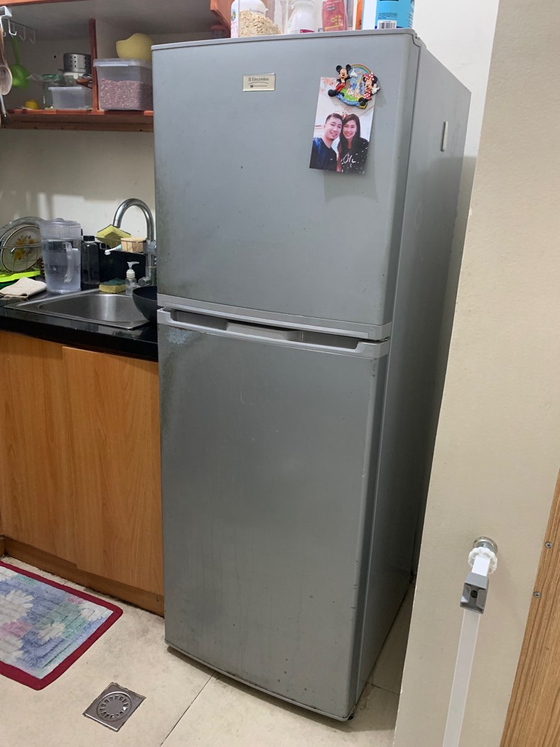 Electrolux White Westinghouse no frost freezer refrigerator on Carousell