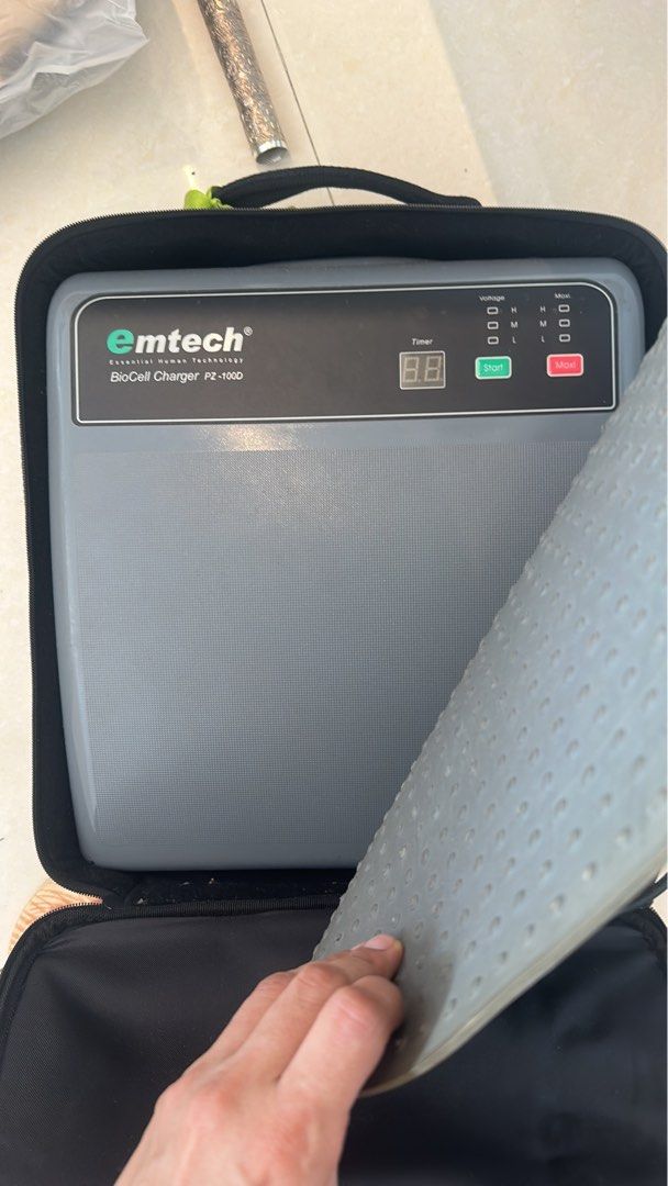 Emtech therapy, Beauty & Personal Care, Bath & Body, Body Care on Carousell