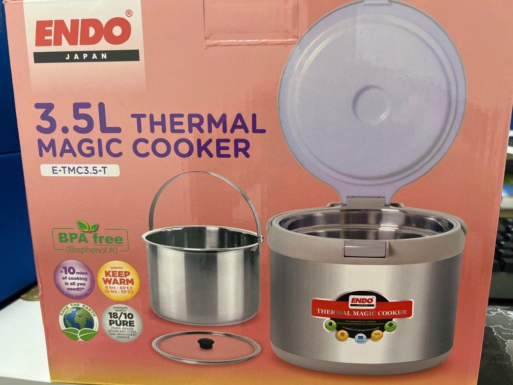 Endo Thermal Magic Cooker, TV & Home Appliances, Kitchen Appliances ...