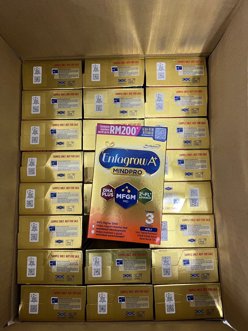 Enfagrow step 3 120g, Babies & Kids, Nursing & Feeding, Breastfeeding & Bottle Feeding on Carousell