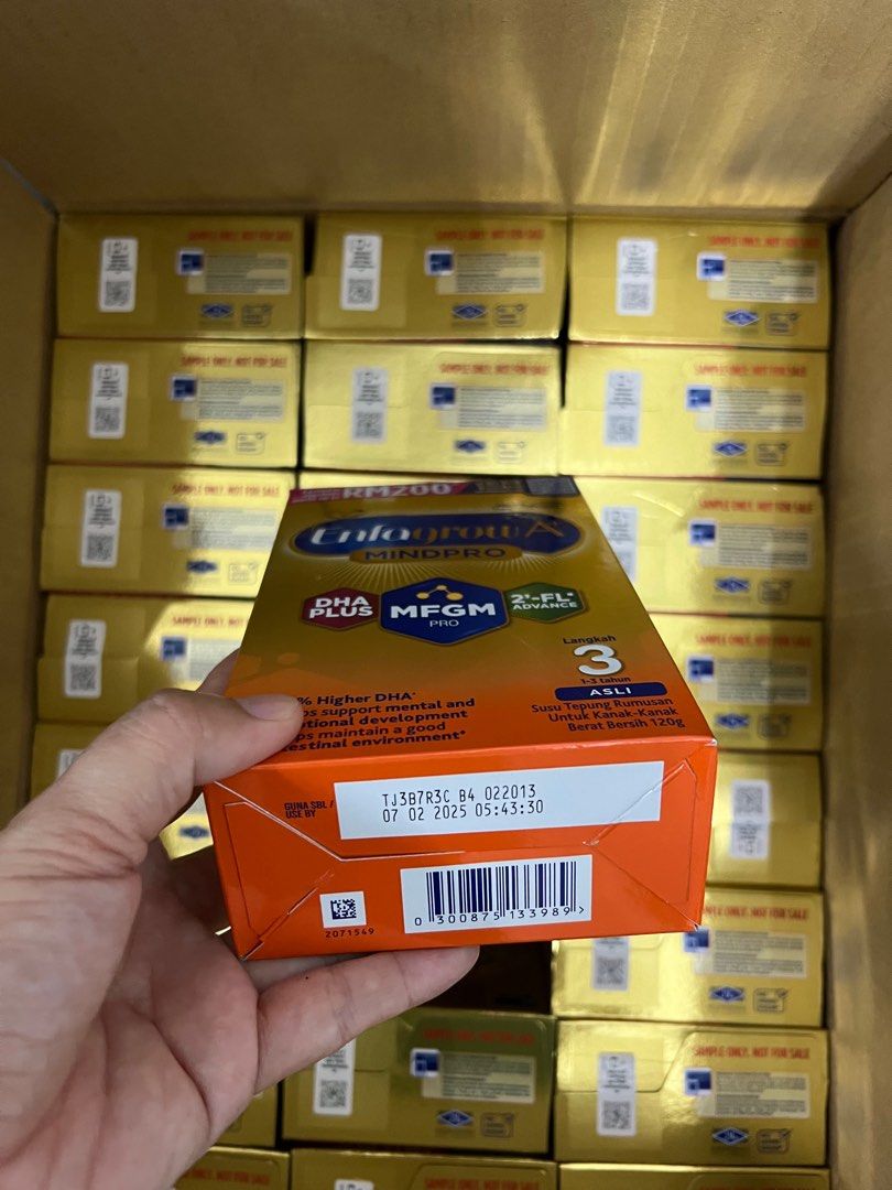 Enfagrow step 3 120g, Babies & Kids, Nursing & Feeding, Breastfeeding & Bottle Feeding on Carousell