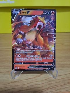 Entei V Raikou V BS Brilliant Stars Pokemon Pokémon Cards, Hobbies ...