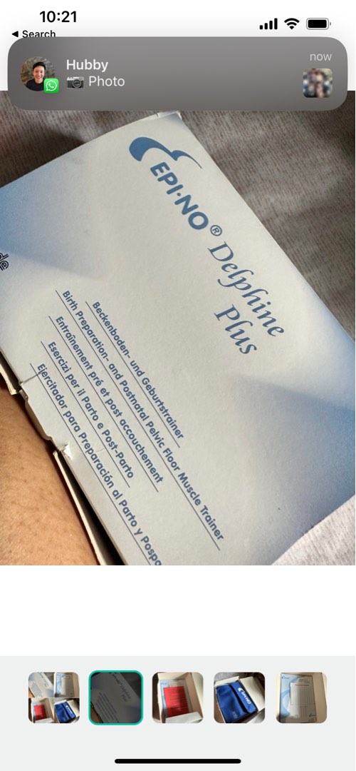 Epi no (epi-no/ epino) childbirth and pelvic trainer, Babies & Kids ...