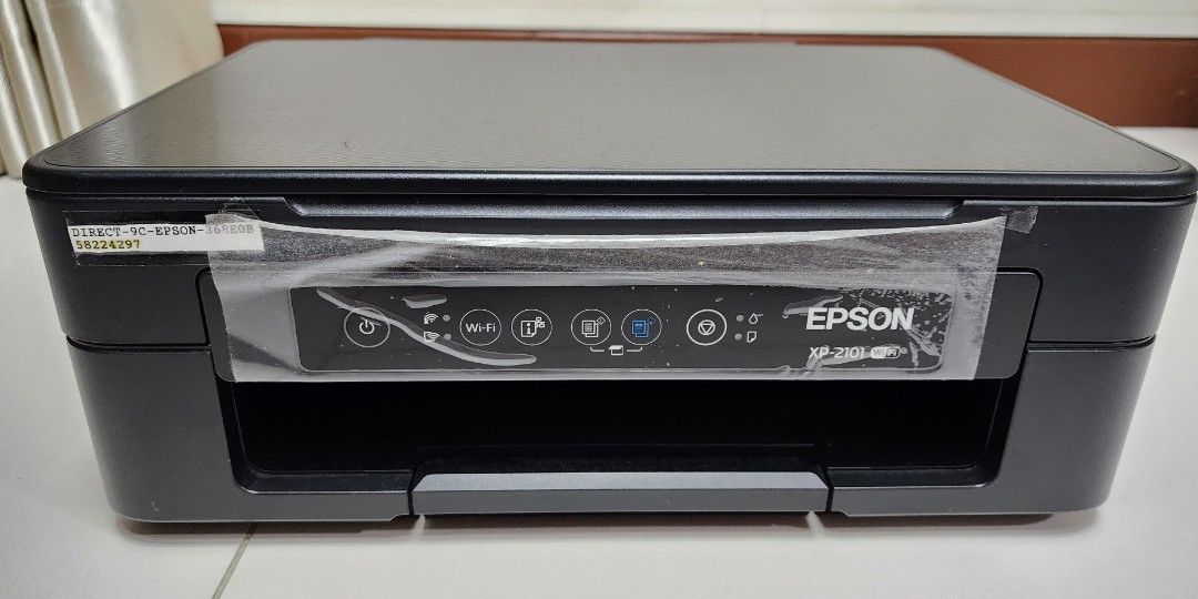 Epson Expression Home XP-2101 Inkjet All-in-One Printer - Scanner ...