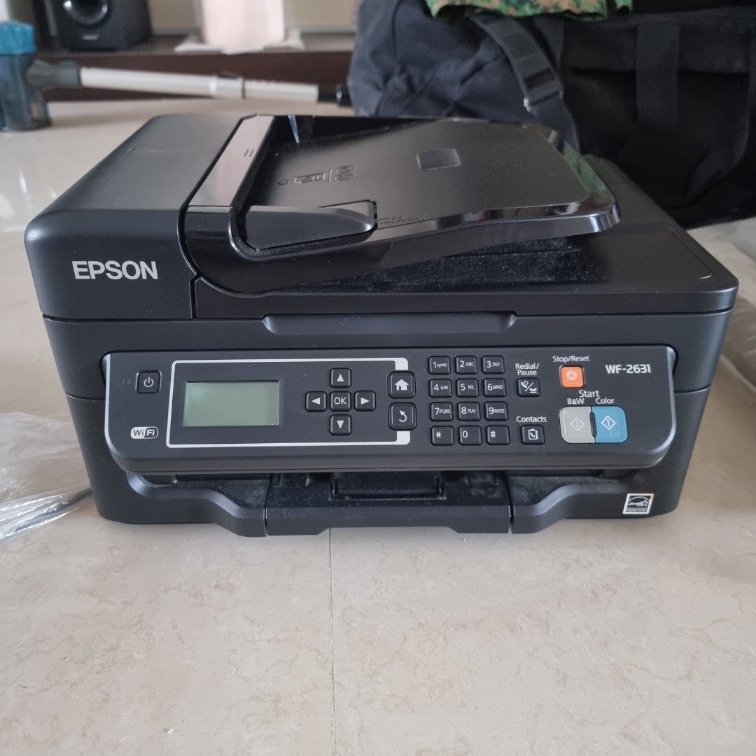 Epson WF-2631 Printer, scanner and copier, Computers & Tech, Printers ...