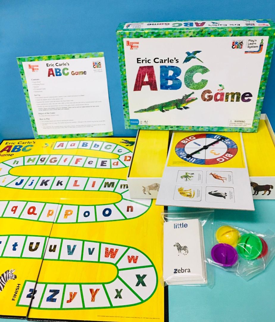 Eric Carle's ABC Board Game and Baby Bear What Do You See 10th Anniv ...