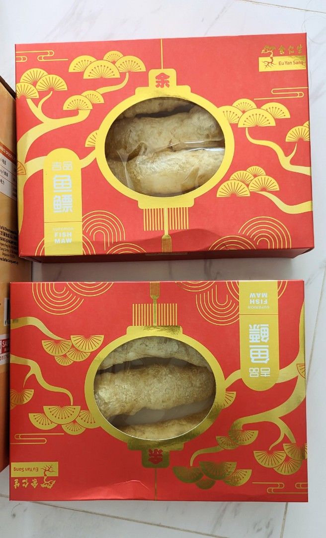 Eu Yan Sang Fish Maw, Royal dynasty Abalone, Health & Nutrition, Health ...
