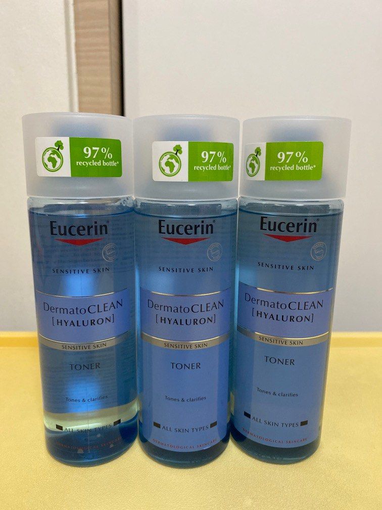 Eucerin DermatoCLEAN [Hyaluron] Toner for Sensitive Skin, Beauty ...