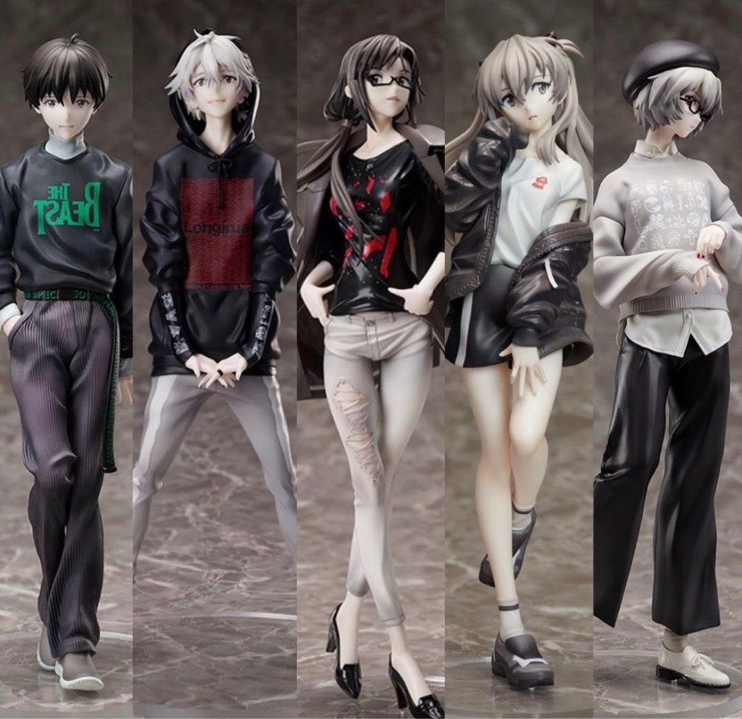 Evangelion figure - hobby max / radio Eva - Ayanami Rei / asuka / Shinji / kaworu/ mari, Hobbies ...