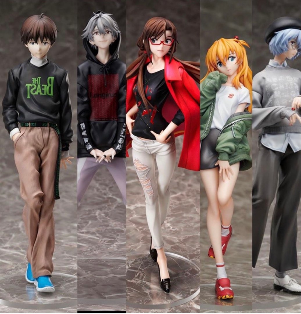 Evangelion figure - hobby max / radio Eva - Ayanami Rei / asuka ...
