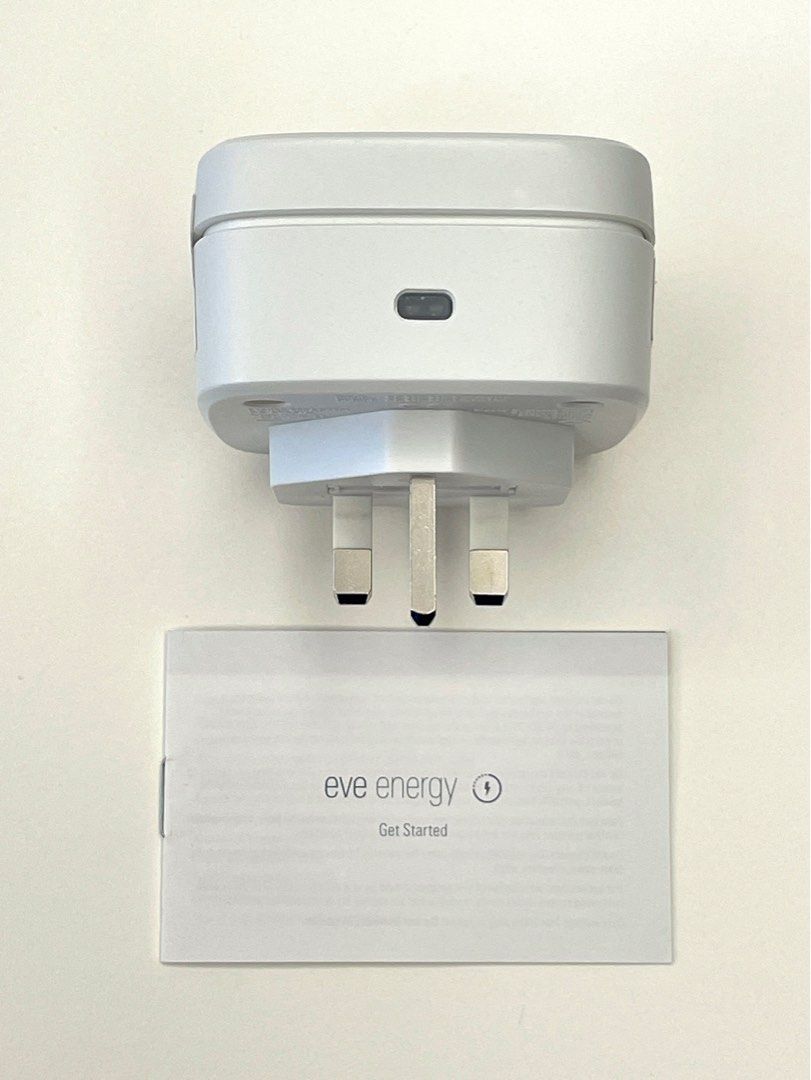 Eve Energy Smart Plug (UK 3-Pin / Bluetooth Connection / 2nd Gen), TV ...