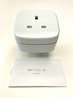 Eve Energy Smart Plug (UK 3-Pin / Bluetooth Connection / 2nd Gen), TV ...