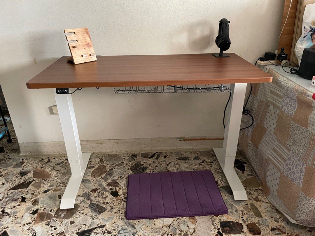 Everdesk Lite table, adjustable height, Furniture & Home Living ...