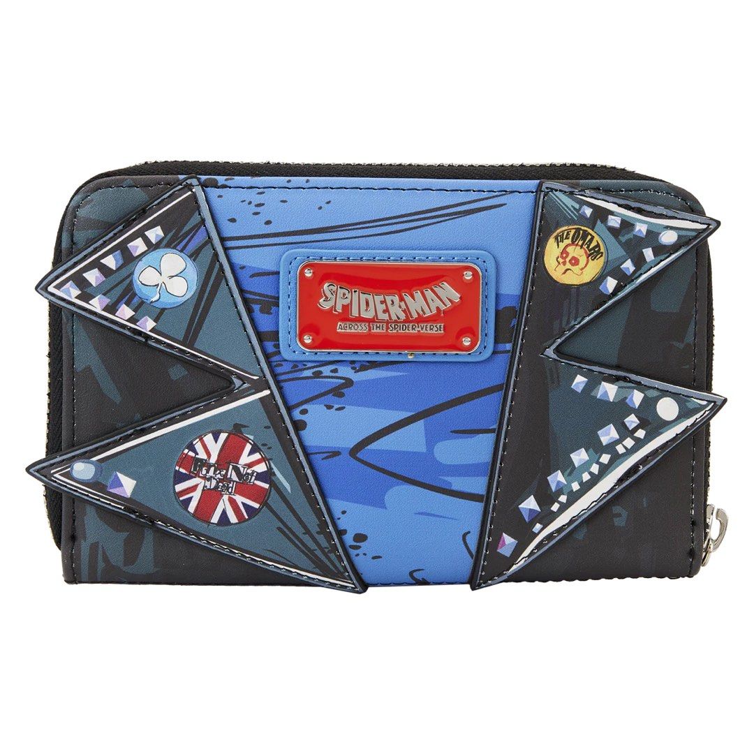 Exclusive Loungefly Marvel Spider-Man Spider Punk Cosplay Wallet, Men's ...