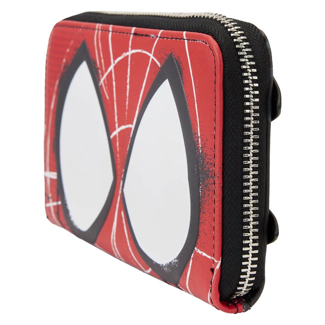 Exclusive Loungefly Marvel Spider-Man Spider Punk Cosplay Wallet, Men's ...