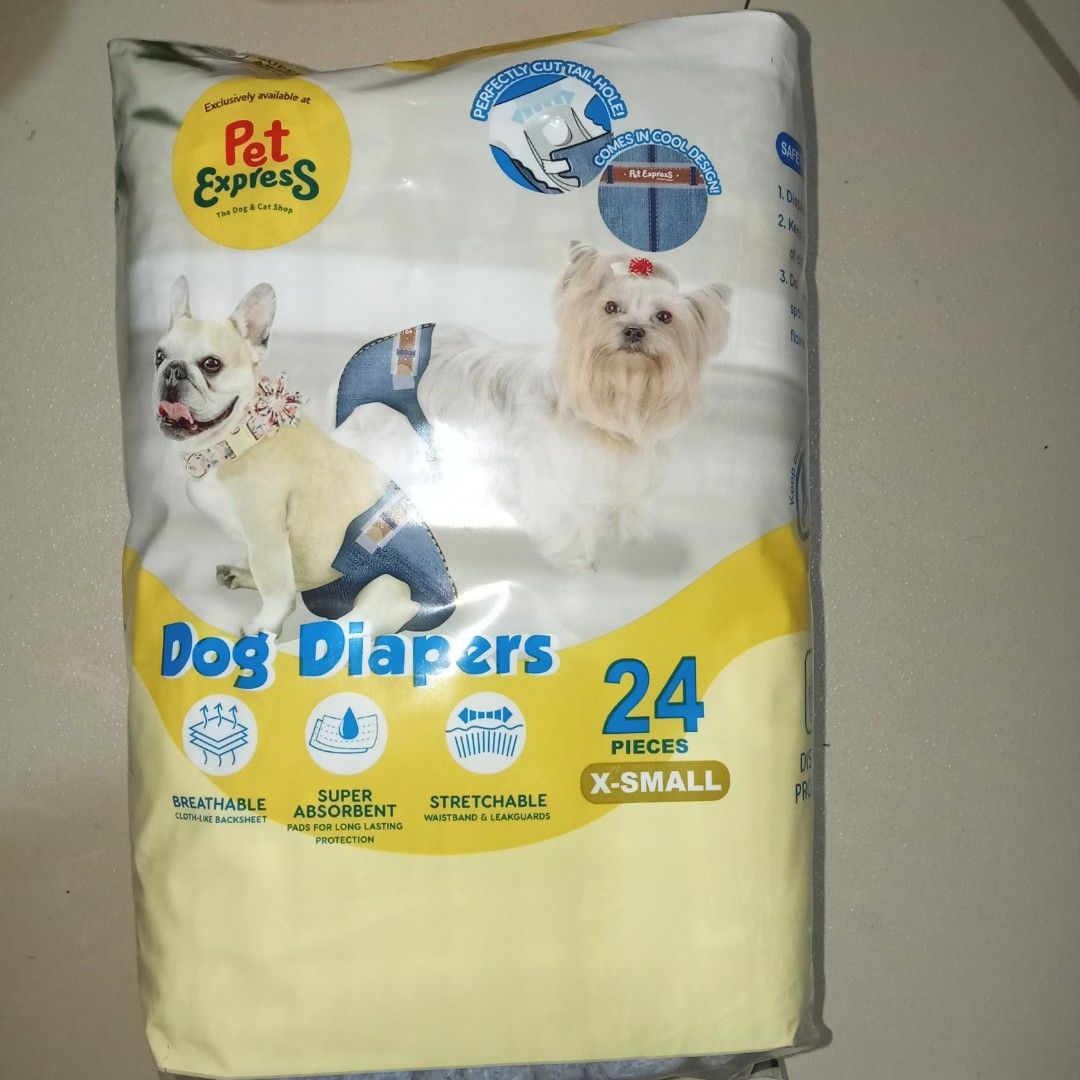 Female dog diaper on Carousell