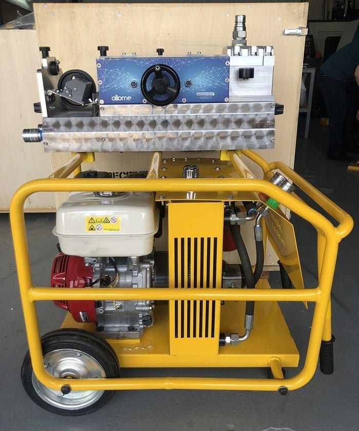 Fiber Blowing Machine on Carousell