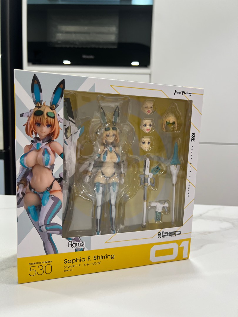Figma 530 Sophia F. Shirring Bunny Suit Planning BSP Max Factory, Hobbies & Toys, Toys & Games ...