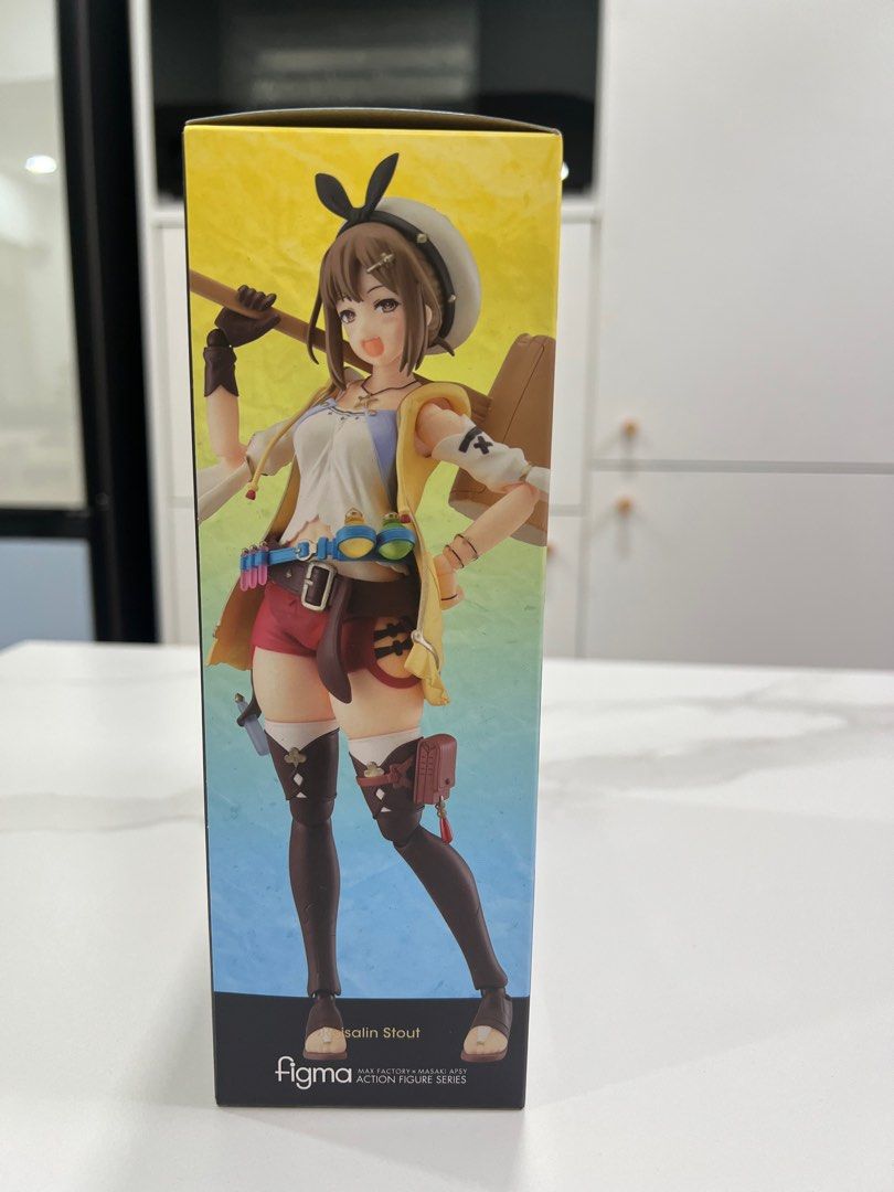 Figma 535 Reisalin Stout Atelier Ryza Max Factory, Hobbies & Toys, Toys & Games on Carousell